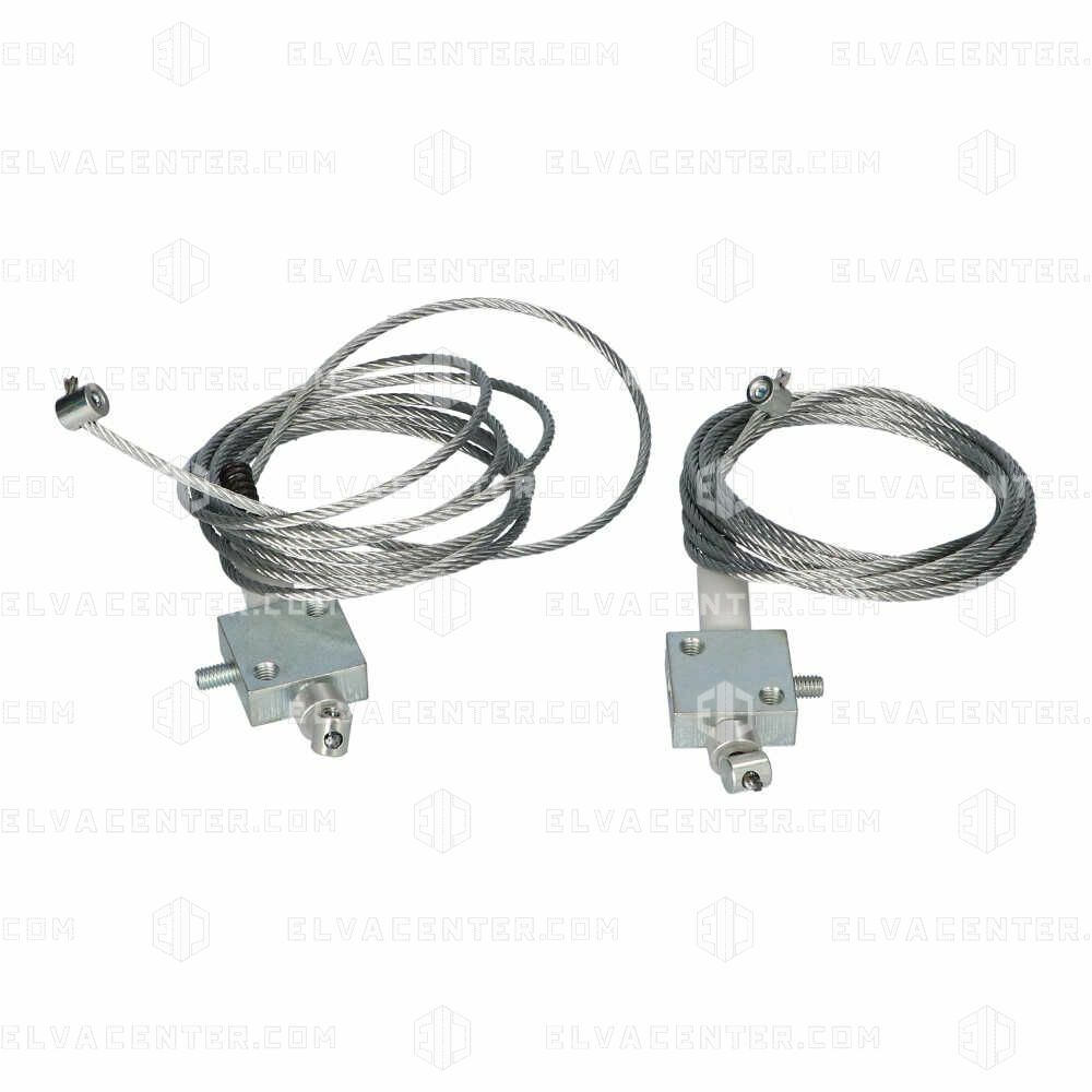 BKG, Door cable ø2.4mm - adjustable for DH
