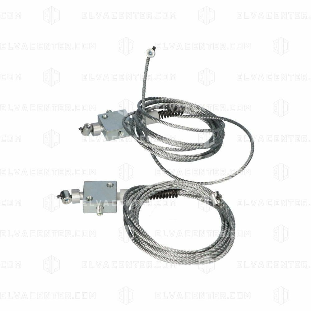 BKG, Door cable ø2.4mm - adjustable for DH