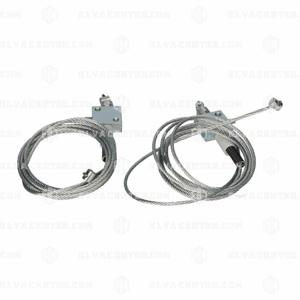 BKG, Door cable ø2.4mm - adjustable for DH