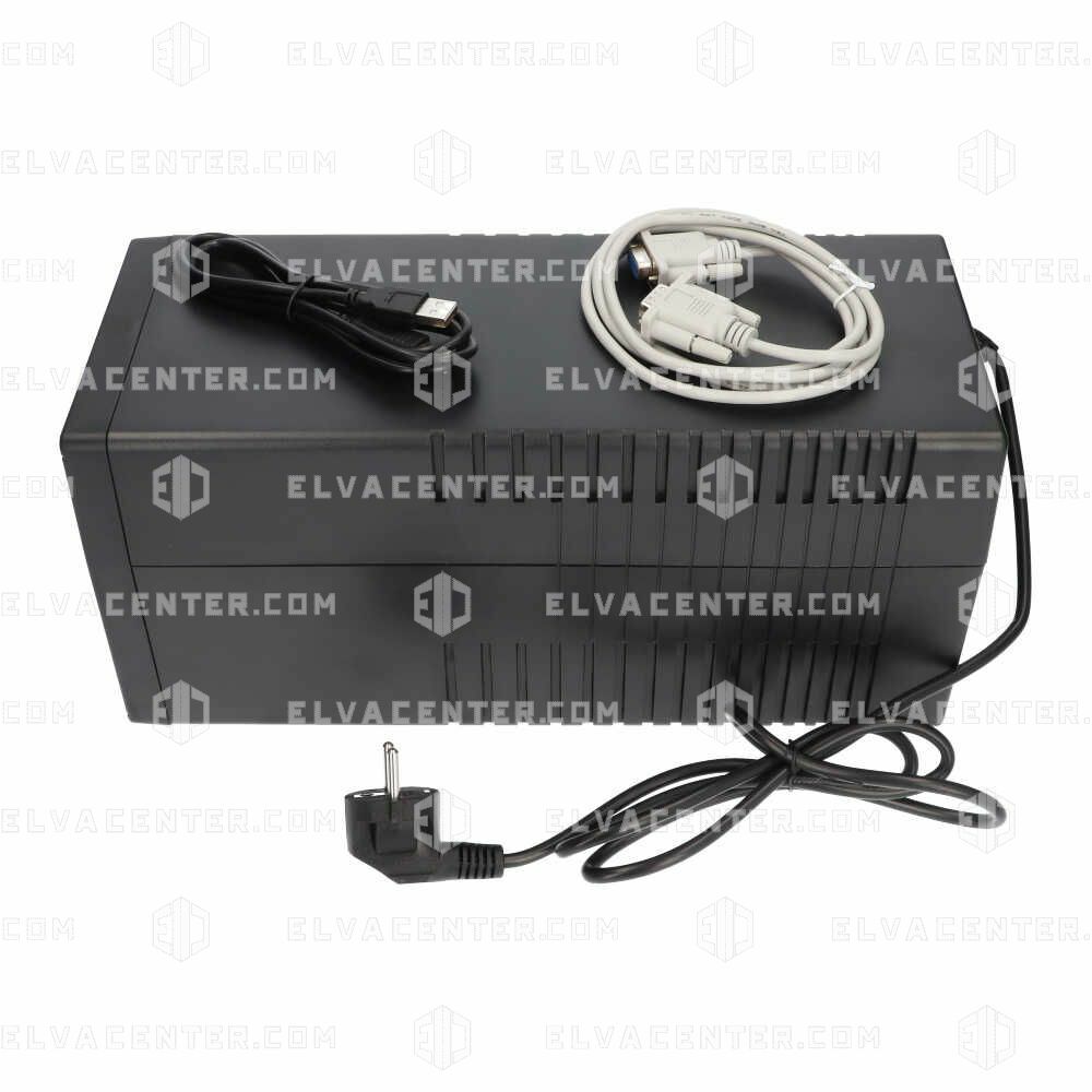 Trust, ACT AC2310 UPS 1000VA 2x IEC C13, 2x type F, USB + RS232 - Shop ...