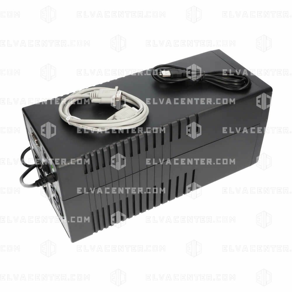 Trust, ACT AC2310 UPS 1000VA 2x IEC C13, 2x type F, USB + RS232 - Shop Elvacenter