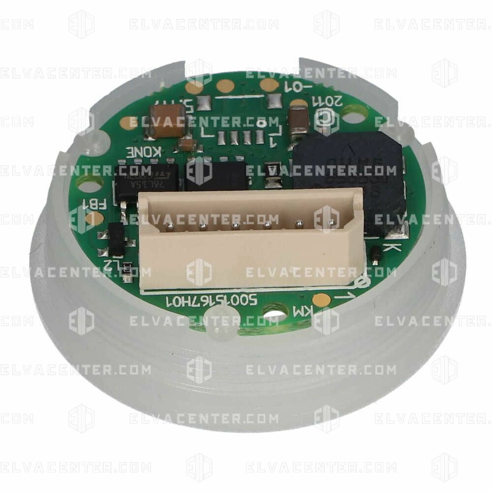 KONE, LANDING BUTTON BASE KSS PB/DC/FC END FLOORS - Shop Elvacenter