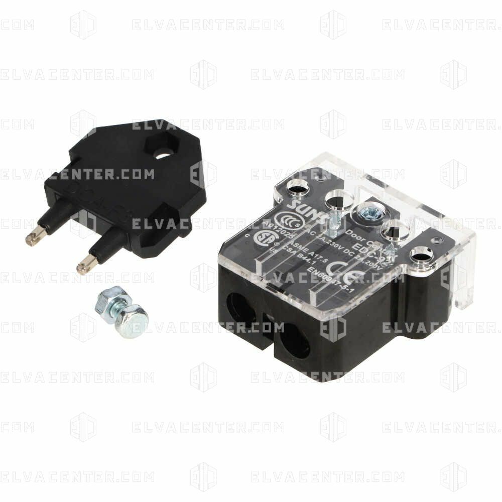 Fermator, car door contact-platform lock contact - complete with shunt ...