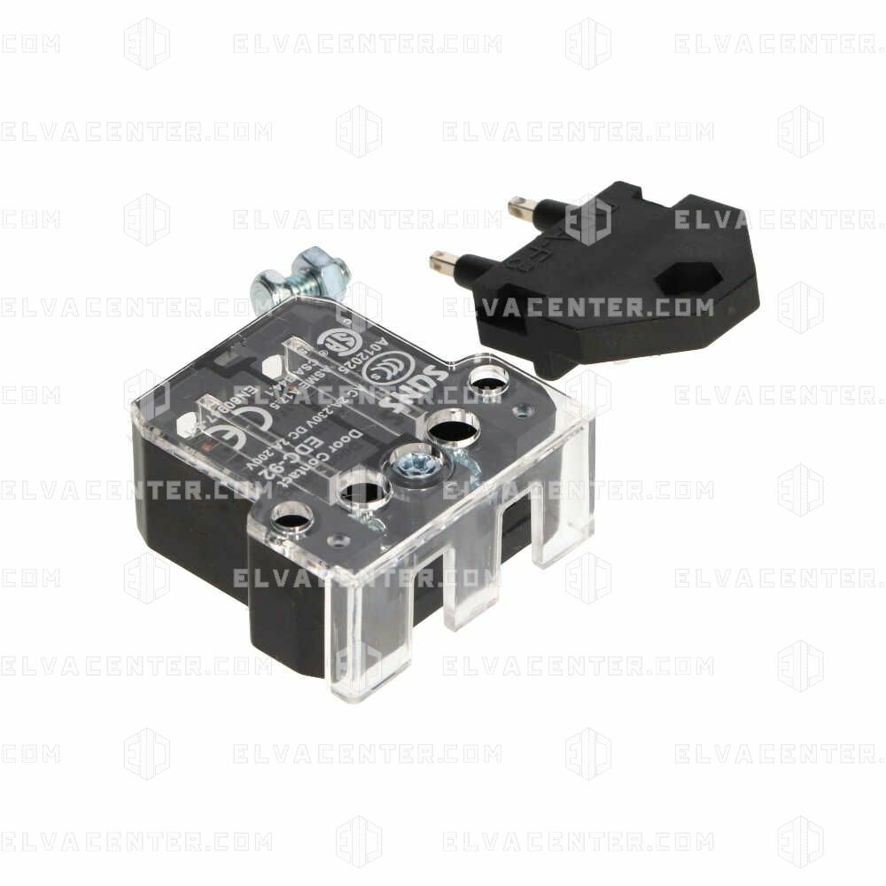 Fermator, car door contact-platform lock contact - complete with shunt ...