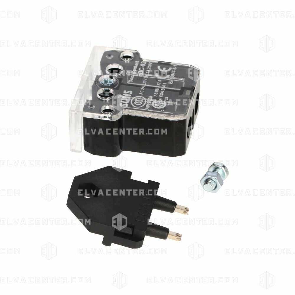 Fermator, car door contact-platform lock contact - complete with shunt ...