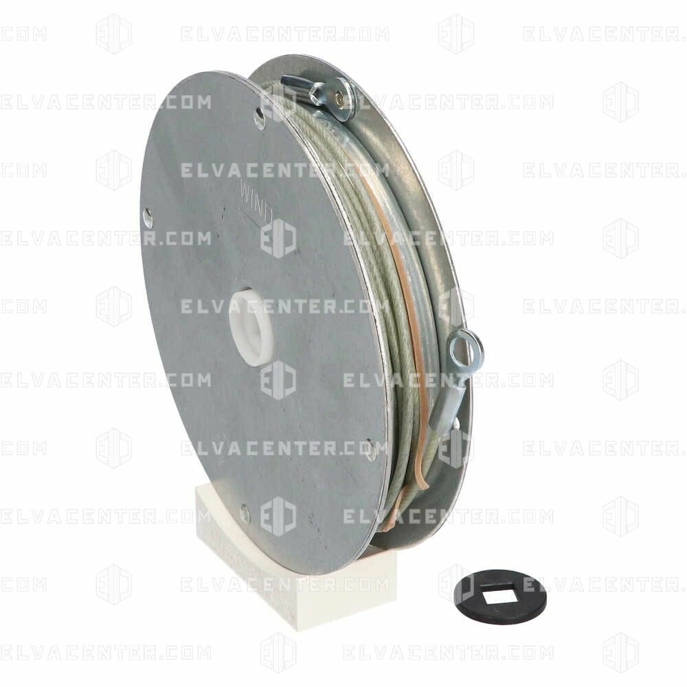 Sematic, Door Close Spirator D.127mm - without mounting plate - Shop ...