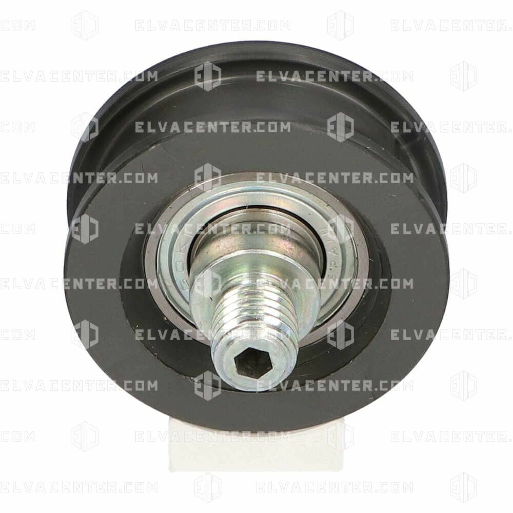Prisma, lower wheel for operator & platforms, square slot - Shop Elvacenter