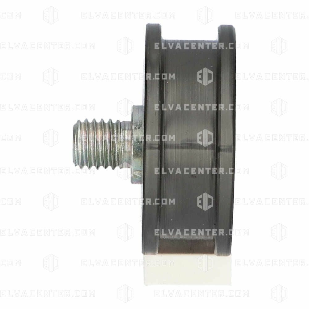 Prisma, lower wheel for operator & platforms, square slot - Shop Elvacenter