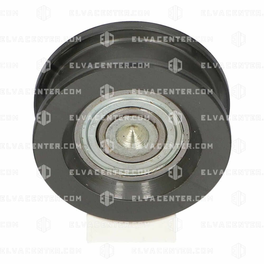 Prisma, lower wheel for operator & platforms, square slot - Shop Elvacenter