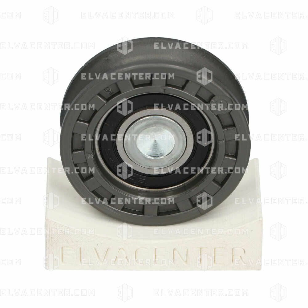Fermator, Concentric wheel on - Ø 48mm (car and landing door 40/10) - PFR-62 - Shop Elvacenter