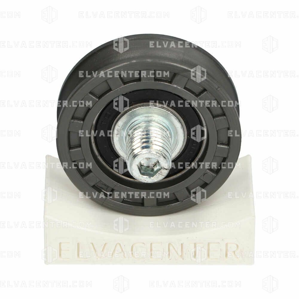 Fermator, Concentric wheel on - Ø 48mm (car and landing door 40/10) - PFR-62 - Shop Elvacenter