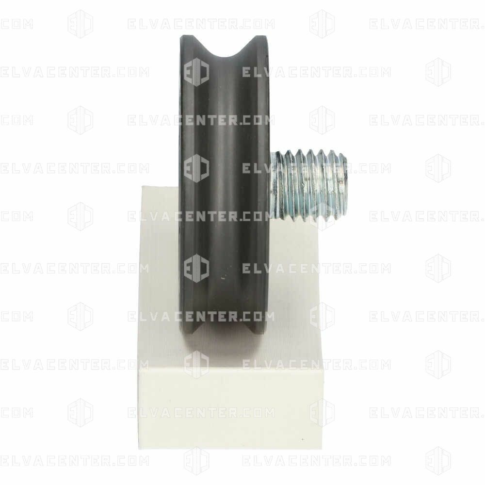 Fermator, Concentric wheel on - Ø 48mm (car and landing door 40/10) - PFR-62 - Shop Elvacenter