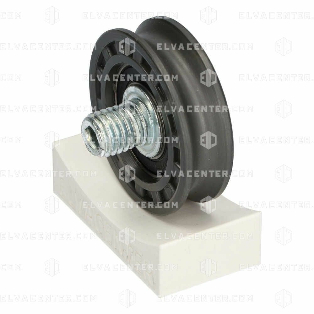 Fermator, Concentric wheel on - Ø 48mm (car and landing door 40/10) - PFR-62 - Shop Elvacenter