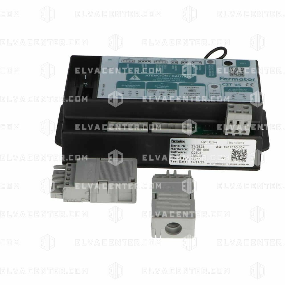 Fermator, Printed circuit board "C2T" - with housing - Shop Elvacenter
