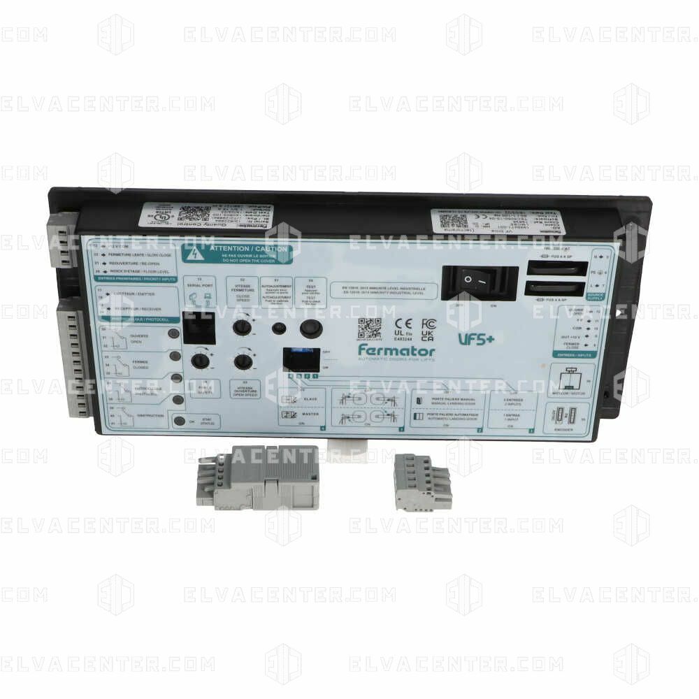 Fermator, VVVF5 - Eng/Fr - (for synchronous (flat model) as well as ...