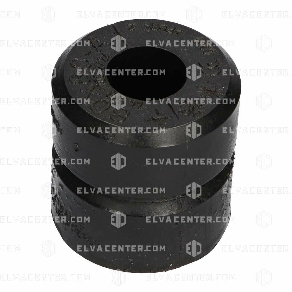 Lift buffer B10, ø 80 x 80 mm, Typ Designation 80x80-A, with steel ...