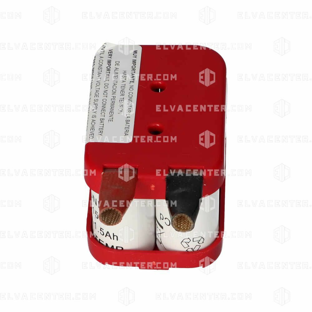 Orona, Emergency battery - 6V 1.2 AH. 5 VTCS - Shop Elvacenter