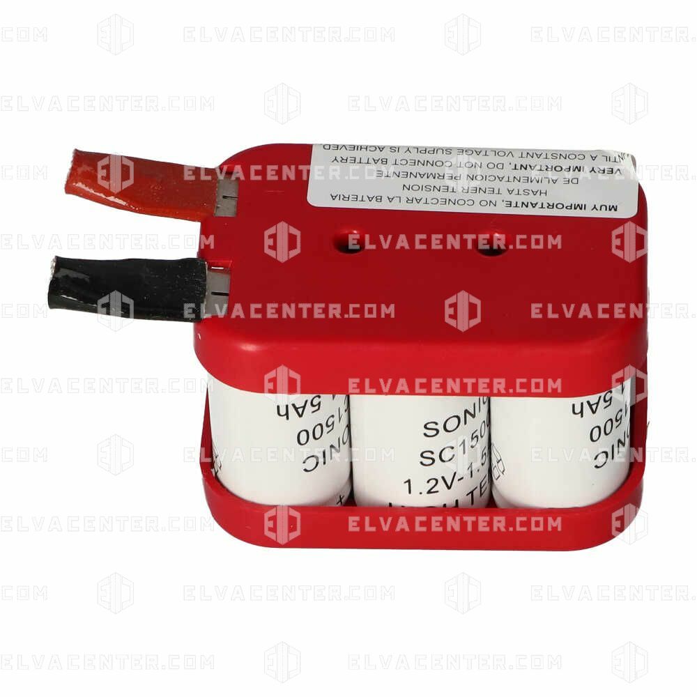 Orona, Emergency battery - 6V 1.2 AH. 5 VTCS - Shop Elvacenter