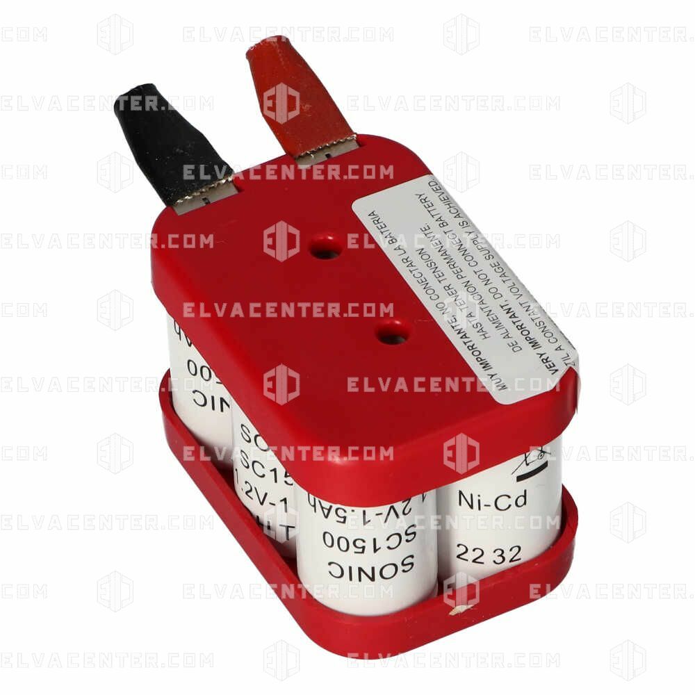 Orona, Emergency battery - 6V 1.2 AH. 5 VTCS - Shop Elvacenter