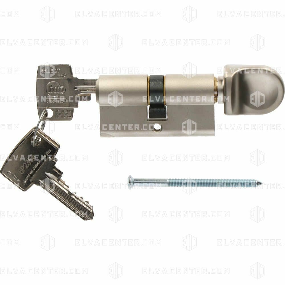 Litto, KNOPCILINDER K4895 'SELECT 5' - 30/30 MM - Shop Elvacenter