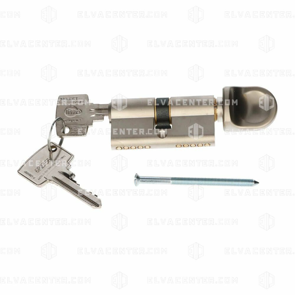 Litto, KNOPCILINDER K4895 'SELECT 5' - 30/30 MM - Shop Elvacenter