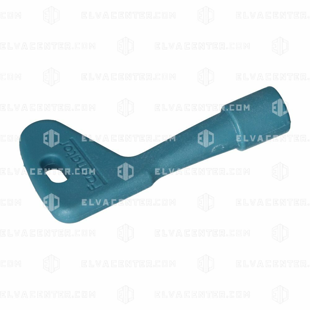 Fermator, Unlocking key - triangle - plastic - OEM Fermator - all types ...