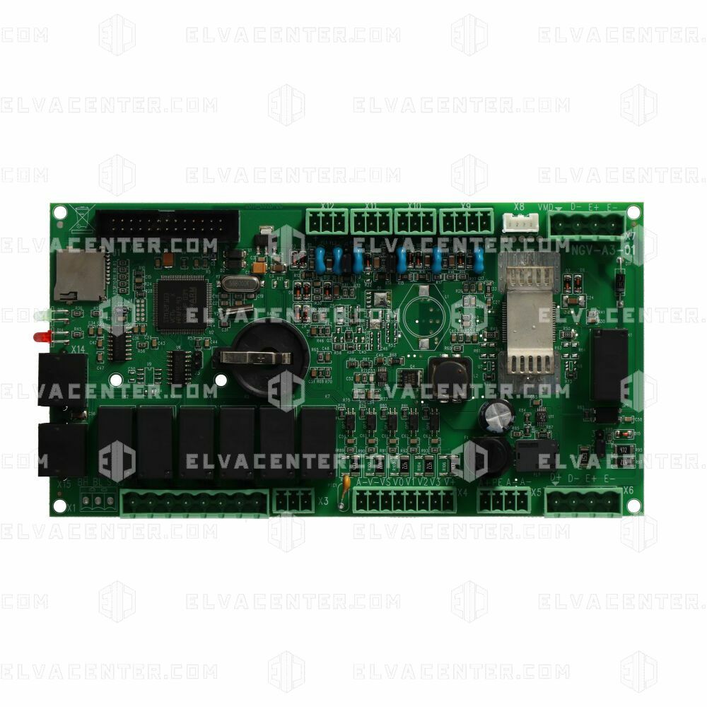 GMV, Control card for NGV-A3-01 - standard - 24V supply voltage - Shop Elvacenter