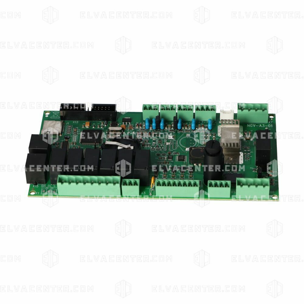 GMV, Control card for NGV-A3-01 - standard - 24V supply voltage - Shop Elvacenter