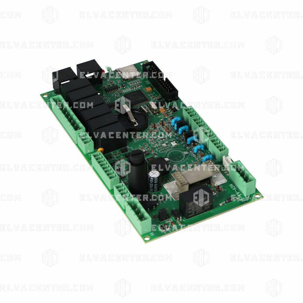 GMV, Control card for NGV-A3-01 - standard - 24V supply voltage - Shop Elvacenter