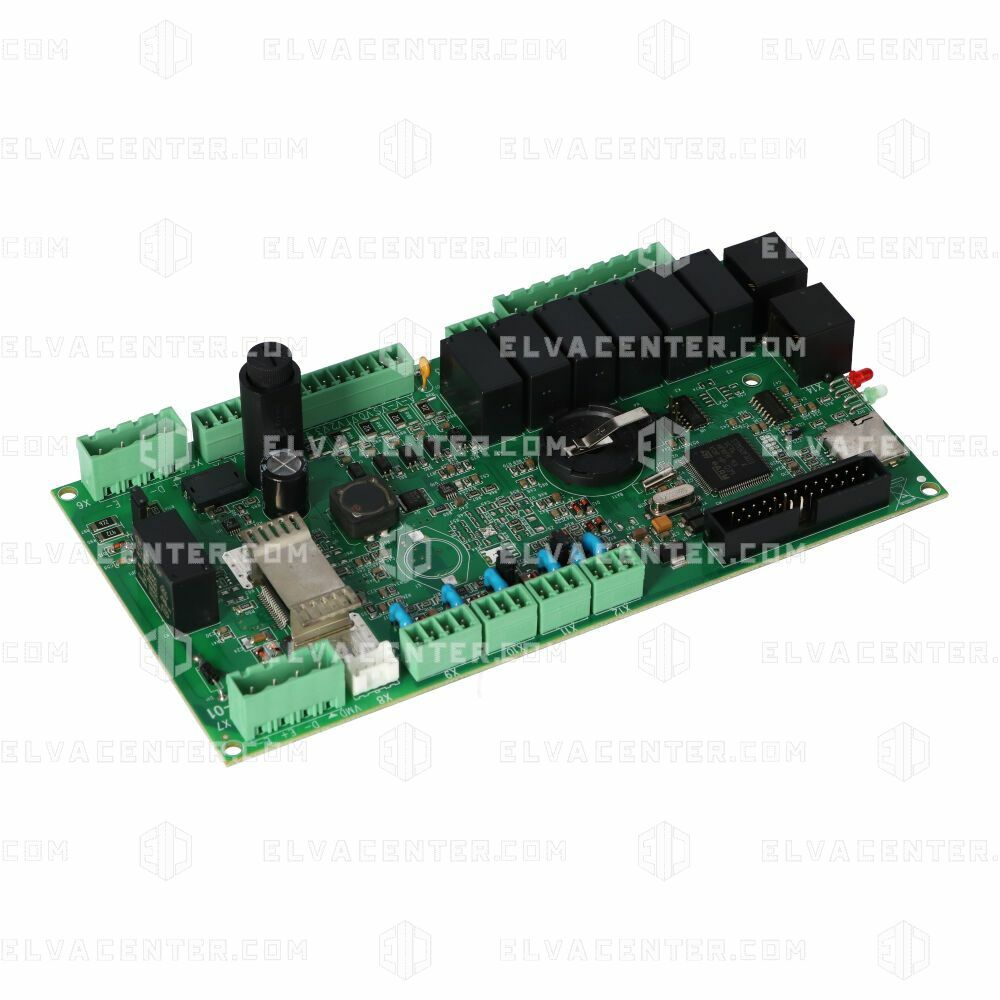 GMV, Control card for NGV-A3-01 - standard - 24V supply voltage - Shop Elvacenter