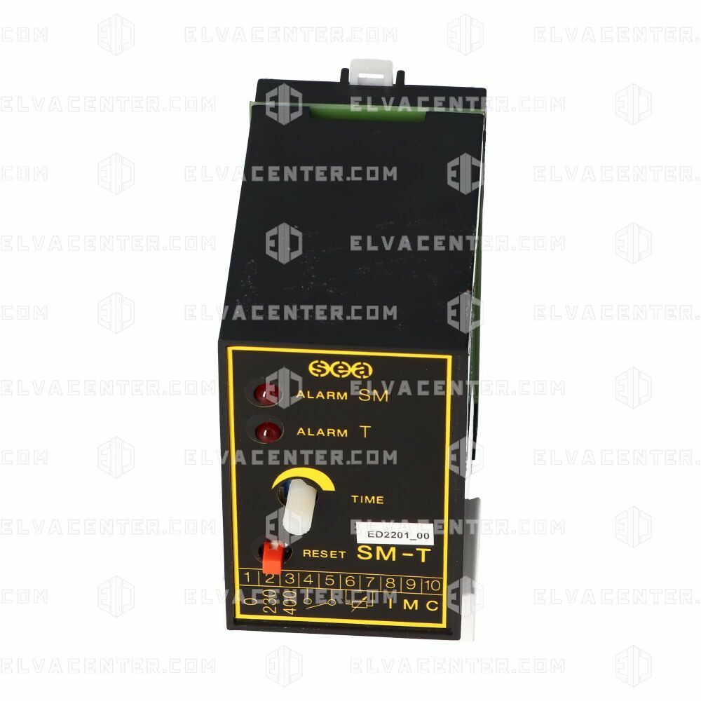 SEA, Ritduur en thermiek SM-T.01 220/380V (STKB - MPN10) - Shop Elvacenter