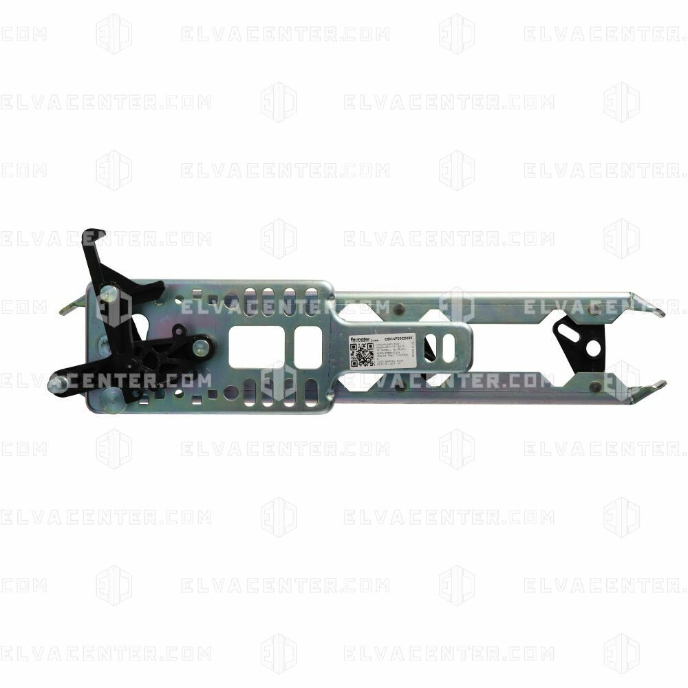 Fermator, skate 40/10 VF - 50/10 VF, Symmetrical AP: 83 mm - Right ...