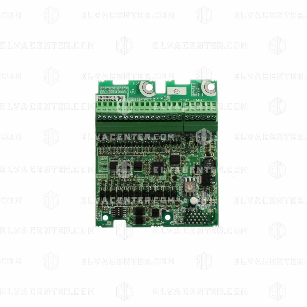 Fuji, Option card OPC-PMPG For encoder with 5V line-driver (TTL/A,B,U,V ...