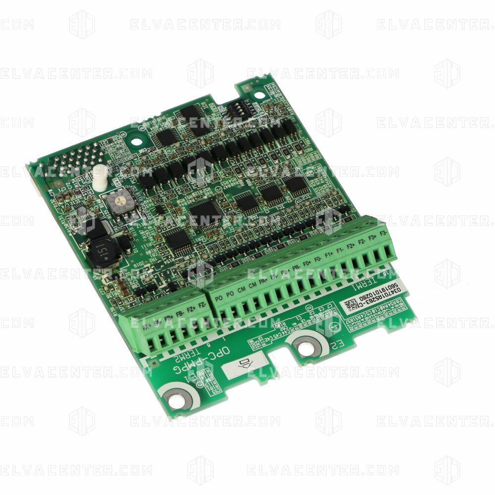 Fuji, Option card OPC-PMPG For encoder with 5V line-driver (TTL/A,B,U,V ...