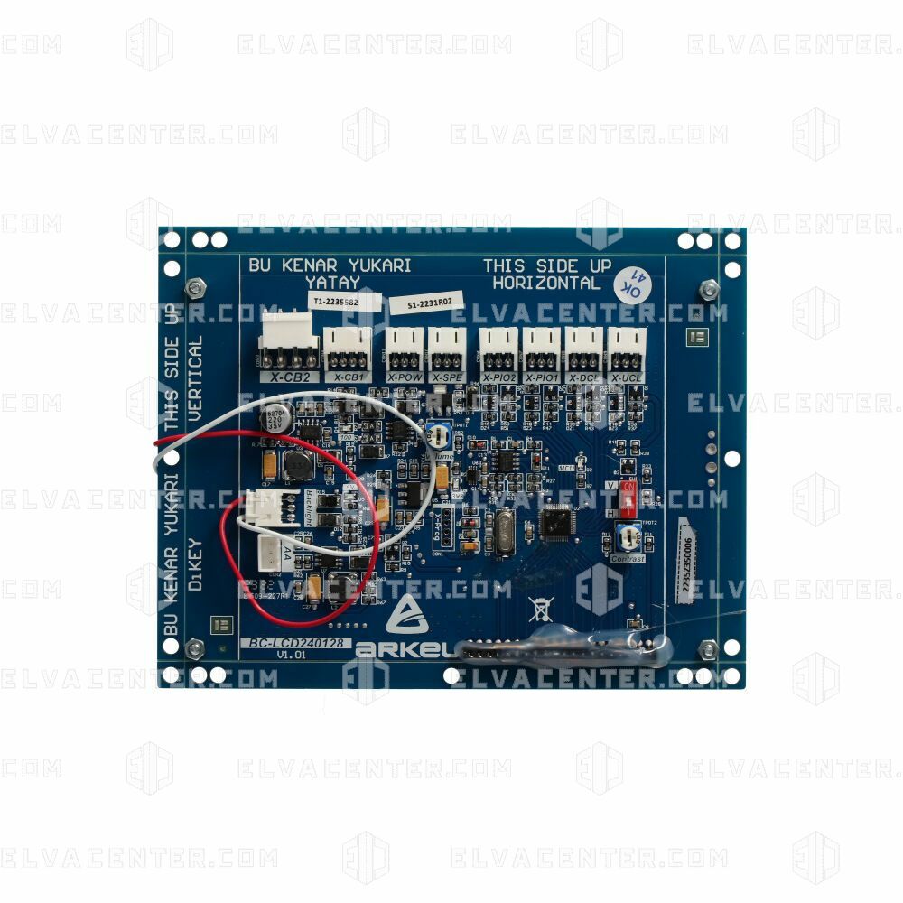 Arkel, Display LCD 240X128 pixel - Compatible with Arcode - Shop Elvacenter