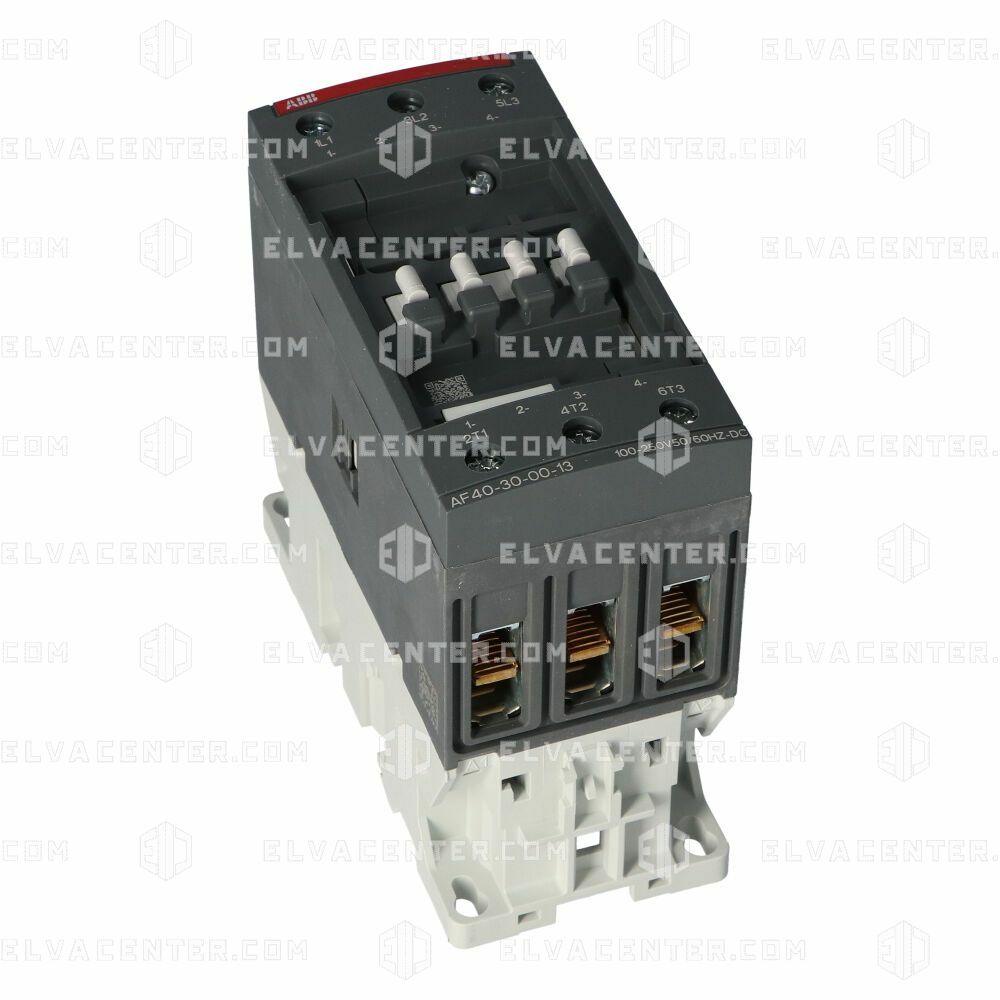 ABB, Multi Range contactor - 40 A - 3P - 100-250V AC/DC - AF40-30-00-13 - Shop Elvacenter