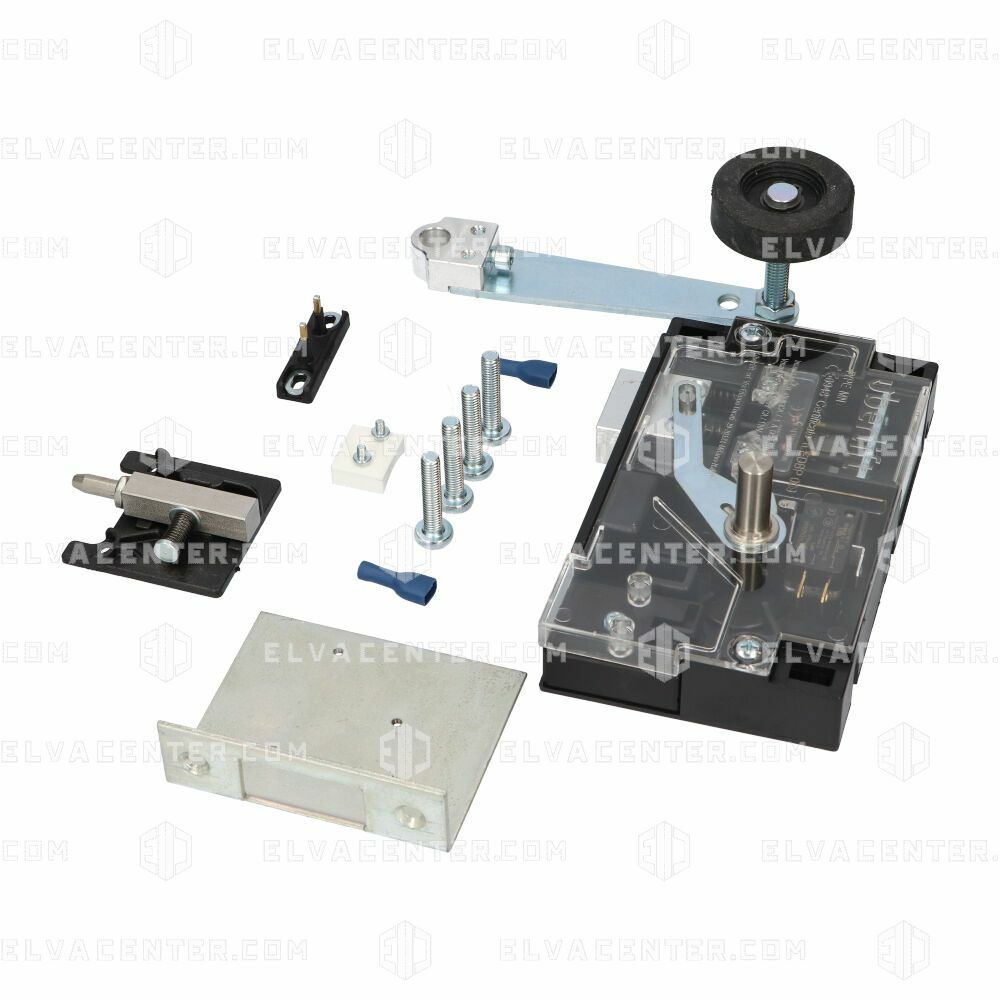 slot type MN Monitor draaideuren - met ontgrendelrol d.48 mm - Shop ...