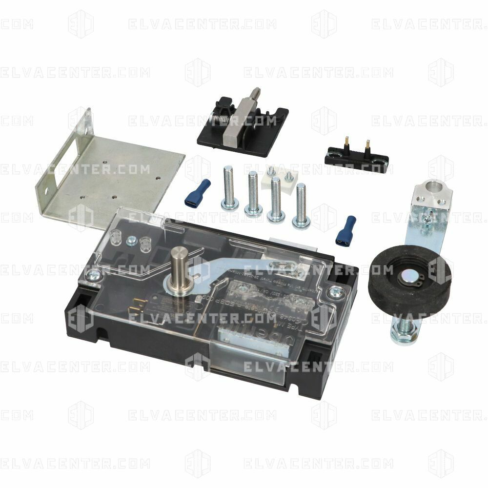 slot type MN Monitor draaideuren - met ontgrendelrol d.48 mm - Shop ...