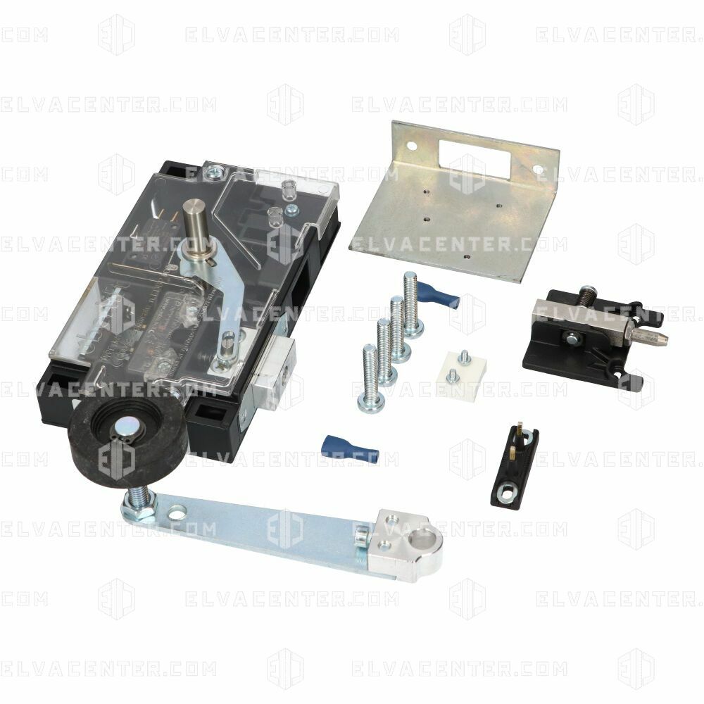 slot type MN Monitor draaideuren - met ontgrendelrol d.48 mm - Shop ...