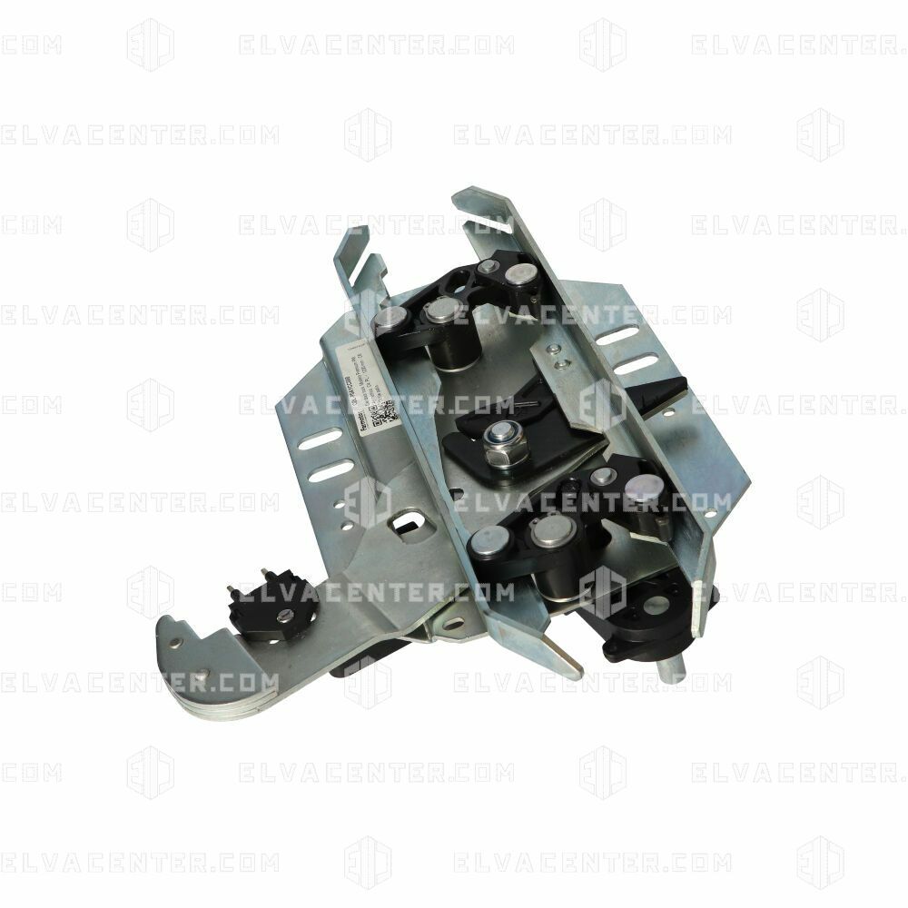 Fermator, Schlosskupplung Premium PM - assym. - mit CarDoorLock - C4 PL ...