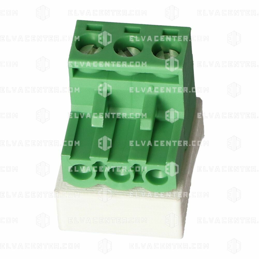 Phoenix, Connection clamp for print Sea Restyling : 3pole - Shop Elvacenter