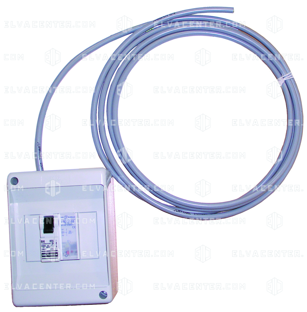 018703 - Distribution box shaft light 6A IP20 - Shop Elvacenter