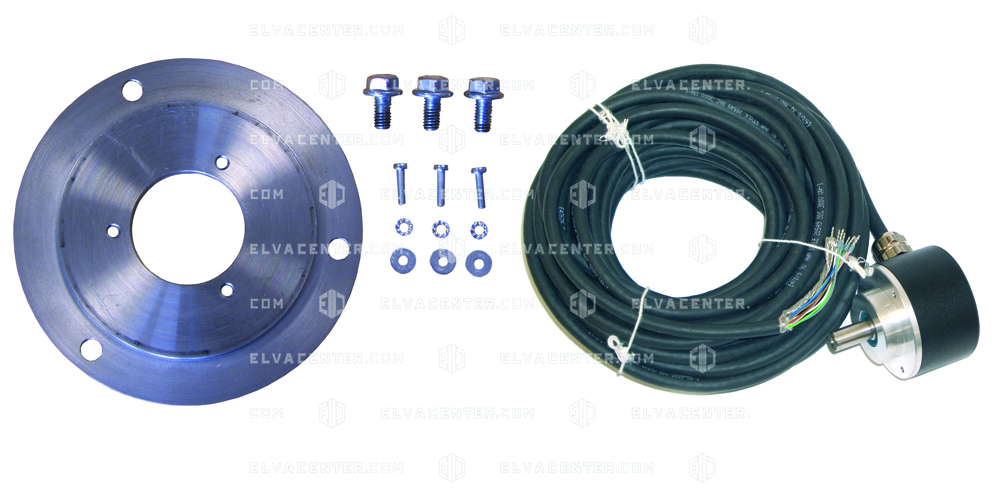 007543 - Gear mounting kit with encoder for KEB - Shop Elvacenter