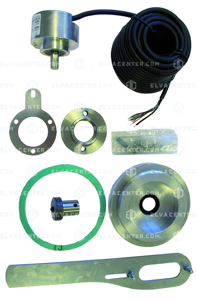 007751 - Mounting kit KP130 with encoder for VF20/30 - Shop Elvacenter