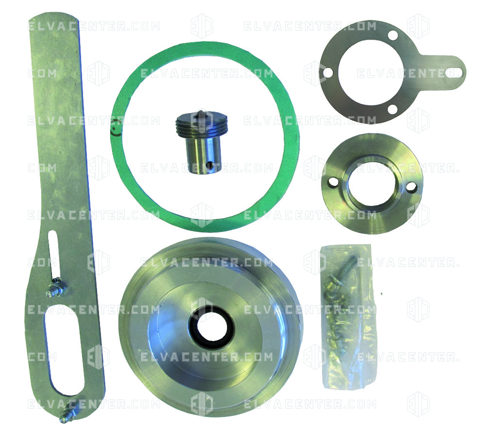 007759 - Mounting kit KP130 without encoder - Shop Elvacenter