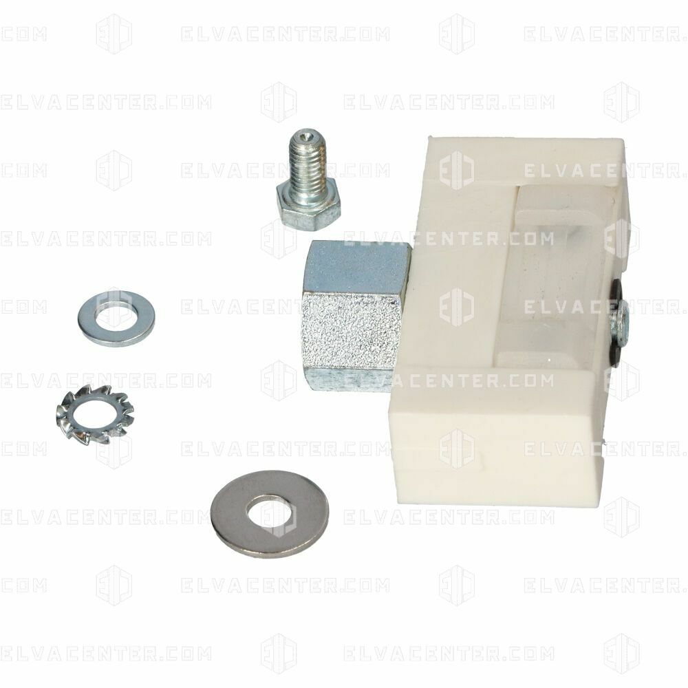IGV, Deurschoen, 14mm, M6 - Set 4 stuks - Shop Elvacenter
