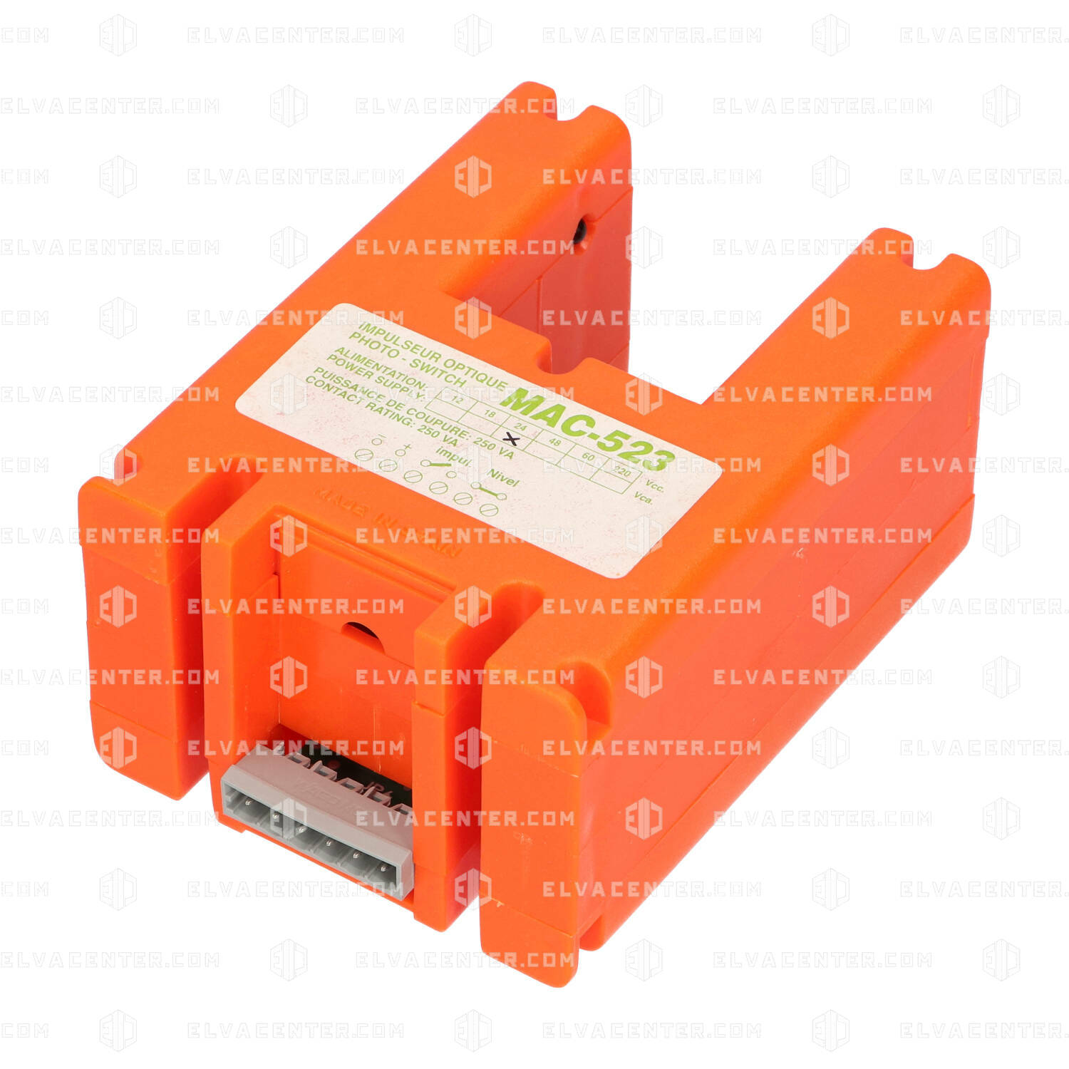 MP, Two-channel IR sensor type 523 - 24 Vdc(elec.lift) - Shop Elvacenter