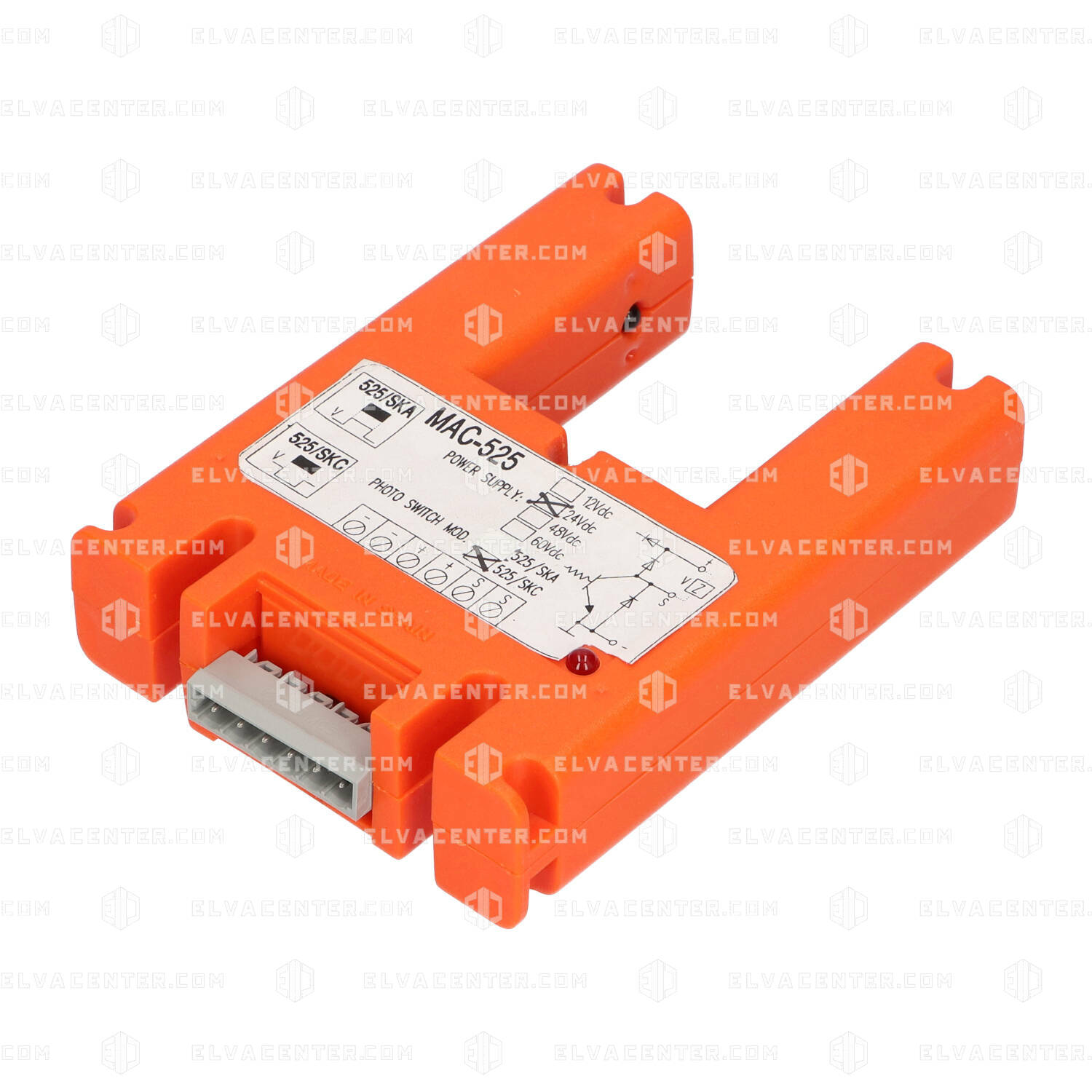 MP, Photo Switch 525 - static NPN - 24 V - SKC(NC) - Shop Elvacenter