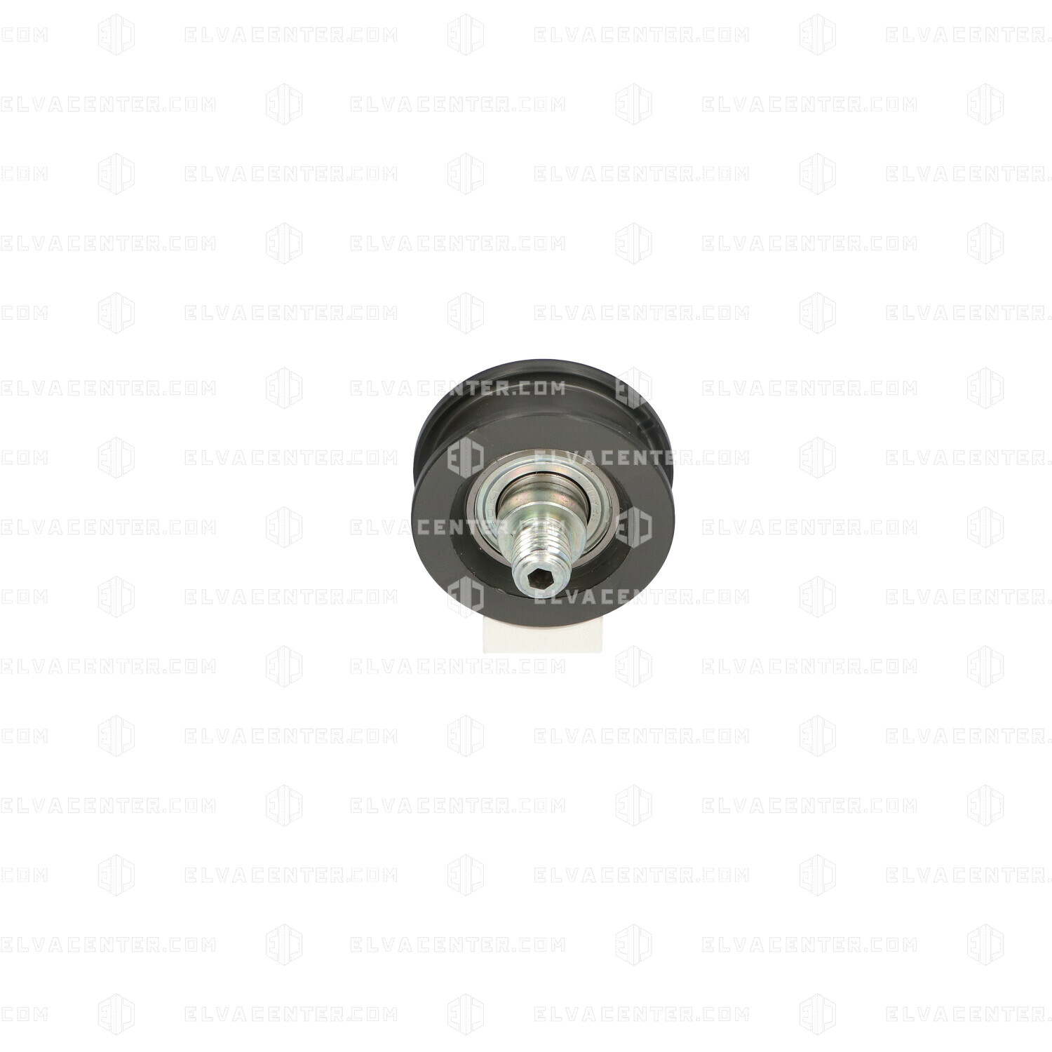Prisma, lower wheel for operator & platforms, square slot - Shop Elvacenter