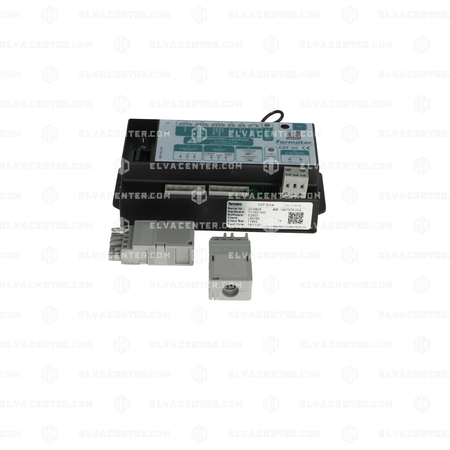 Fermator, Printed circuit board "C2T" - with housing - Shop Elvacenter